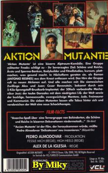 OFDb - Aktion Mutante (1993) - Video: VCL