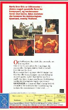 OFDb - Der Kickboxer - Karate Tiger 3 (1989) - Video: Nordic Film Group