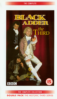 OFDb - Blackadder the Third (1987) - Video: BBC Video (Series Three)