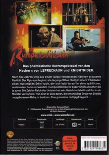OFDb - Rumpelstiltskin (1995) - DVD: VCL / Warner