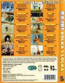 OFDb - Bolek und Lolek (1964) - DVD: Club Eve - Bajki Bolka i Lolka