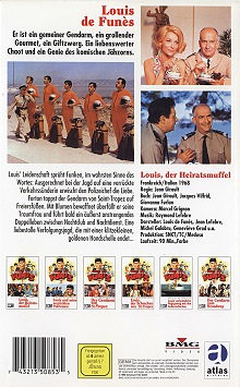 OFDb - Balduin, der Heiratsmuffel (1968) - Video: BMG / Atlas (Spass Collection)