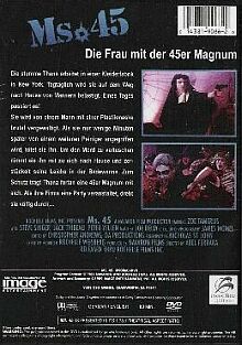 OFDb - Die Frau mit der 45er Magnum (1981) - DVD: Coastline (Bootleg)