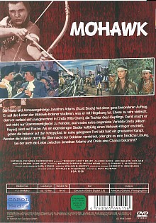 OFDb - Mohawk (1956) - DVD: Carol Media