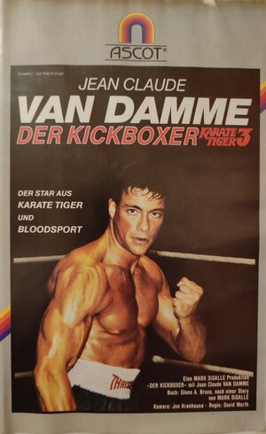 OFDb - Der Kickboxer - Karate Tiger 3 (1989) - Video: Ascot (grauer Einleger)