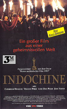 OFDb - Indochine (1992) - Video: VPS Video (CineVision)