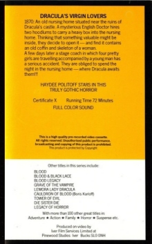 OFDb - Draculas große Liebe (1973) - Video: IFS