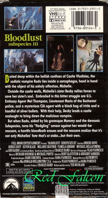 OFDb - Subspecies III - Bloodlust (1994) - Video: Paramount