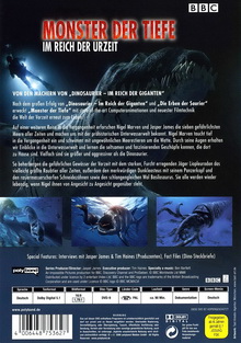 OFDb - Monster der Tiefe - Im Reich der Urzeit (2003) - DVD: polyband / BBC (Neuauflage im Amaray)