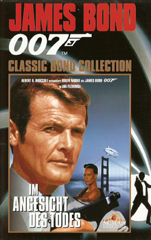 OFDb - Im Angesicht des Todes (1985) - Video: MGM/UA (Classic Bond Collection, 1995)