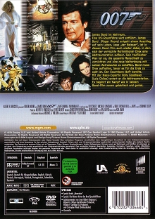 OFDb - Moonraker - Streng geheim (1979) - DVD: MGM / Sony (Special Edition / Neuauflage 2006)
