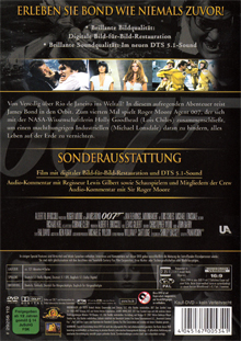 OFDb - Moonraker - Streng geheim (1979) - DVD: MGM (Ultimate Edition 1-Disc Set)