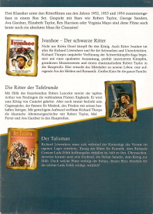 OFDb - Die Ritter der Tafelrunde (1953) - DVD: Warner (Große Ritter der Leinwand)