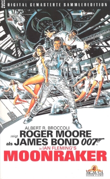 OFDb - Moonraker - Streng geheim (1979) - Video: MGM/UA Home Video / Warner
