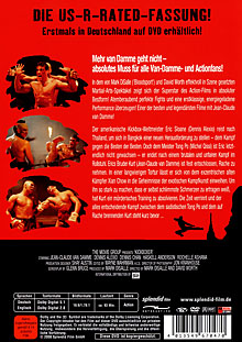 OFDb - Der Kickboxer - Karate Tiger 3 (1989) - DVD: Splendid Film [US R-Rated]