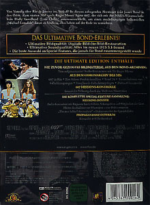 OFDb - Moonraker - Streng geheim (1979) - DVD: MGM (Ultimate Edition 2-Disc-Set Amaray)