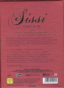 OFDb - Sissi (1955) - DVD: Kinowelt (Sissi Trilogie)