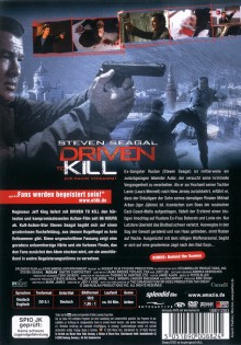 OFDb - Driven to Kill - Zur Rache verdammt (2009) - DVD: Splendid (Extended Harder Version)