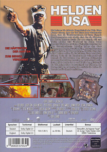 OFDb - Helden USA (1987) - DVD: HDMV (Wendecover)