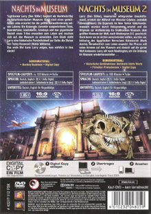 OFDb - Nachts im Museum (2006) - DVD: 20th Century Fox (Sondervorstellung - Doppelpack)