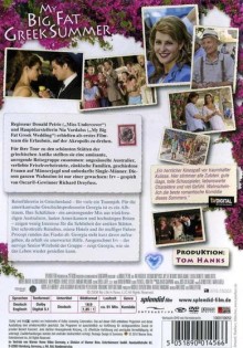 OFDb - My Big Fat Greek Summer (2008) - DVD: Splendid