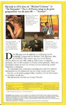 OFDb - Scarface (1983) - Video: CIC