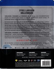 OFDb - Millennium (2010) - Blu-ray Disc: Warner (Director's Cut) (Steelbook)