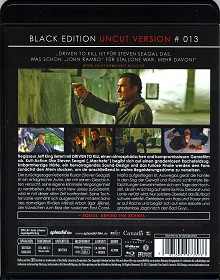 OFDb - Driven to Kill - Zur Rache verdammt (2009) - Blu-ray Disc: Splendid (Black Edition)