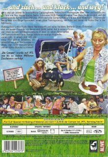 OFDb - Die Camper (1997) - DVD: Turbine Medien (Die komplette Serie)