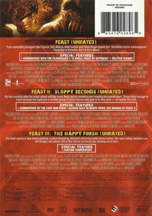 OFDb - Feast III - The Happy Finish (2009) - DVD: Dimension Extreme (Dreierpack) [Unrated]