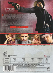 OFDb - Justified (2010) - DVD: Sony (Season 1)