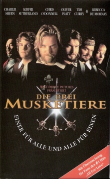 OFDb - Die Drei Musketiere (1993) - Video: Walt Disney / Buena Vista