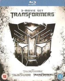 OFDb - Transformers (2007) - Blu-ray Disc: Paramount (3-Movie Set)