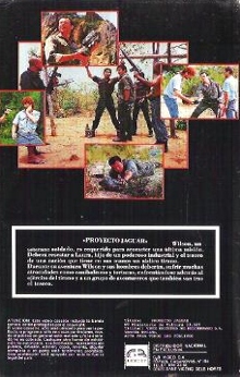 OFDb - Jungle Killers (1988) - Video: AXJOM