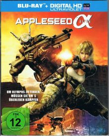 OFDb - Appleseed Alpha (2014) - Blu-ray Disc: Sony Pictures
