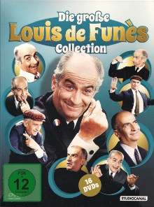 OFDb - Balduin, der Ferienschreck (1967) - DVD: StudioCanal (Die große Louis de Funès Collection)