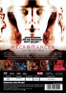 OFDb - Necromancer - Das Tor zur Hölle (1988) - DVD: Maritim Pictures / AL!VE