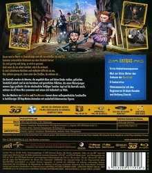 OFDb - Die Boxtrolls (2014) - Blu-ray Disc: Universal (3D)