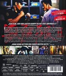 OFDb - Lethal Warrior (2015) - Blu-ray Disc: Splendid Film