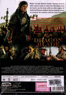 OFDb - Dragon Blade (2015) - DVD: Prime Entertainment / Navirindo Prima Visual
