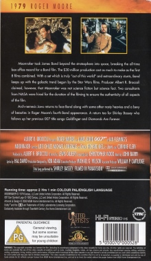 OFDb - Moonraker - Streng geheim (1979) - Video: MGM Home Entertainment