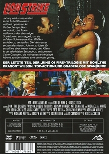 OFDb - Lion Strike (1994) - DVD: WMM