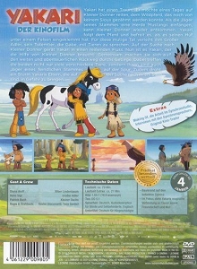 OFDb - Yakari - Der Kinofilm (2020) - DVD: LEONINE