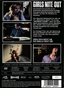 OFDb - Girls Nite Out (1982) - DVD: WMM (Mediabook Super Spooky Stories ...