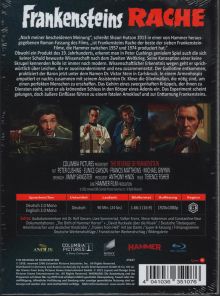 OFDb - Frankensteins Rache (1958) - Blu-ray Disc: Anolis (Hammer Edition #32 / MB / Cover D)