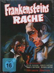 OFDb - Frankensteins Rache (1958) - Blu-ray Disc: Anolis (Hammer Edition #32 / MB / Cover D)