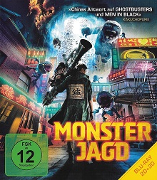 OFDb - Monster Jagd (2020) - Blu-ray Disc: Koch Films