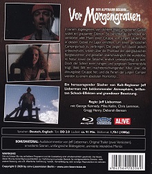 OFDb - Vor Morgengrauen (1981) - Blu-ray Disc: cmv-Laservision / AL!VE (cmv classics)