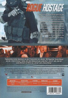 OFDb - Rogue Hostage (2021) - DVD: Nameless Media / EuroVideo