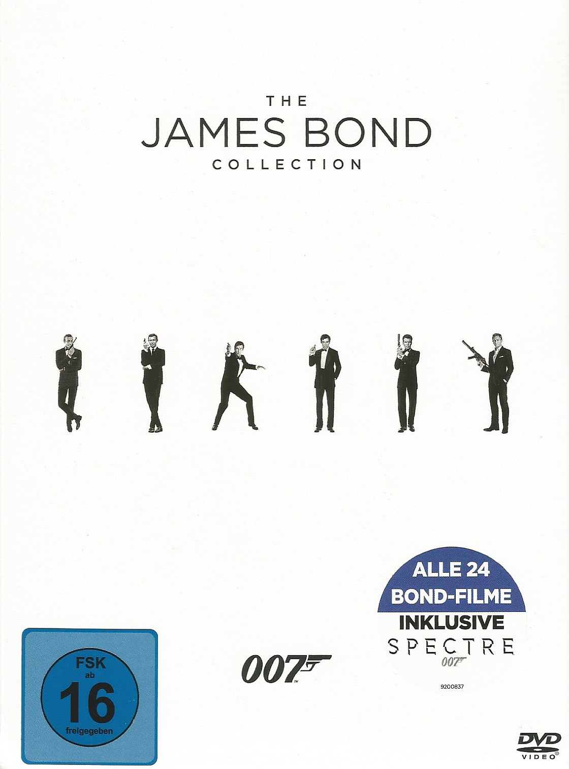 OFDb - Moonraker - Streng geheim (1979) - DVD: MGM / 20th Century Fox (James Bond Coll. 2016)